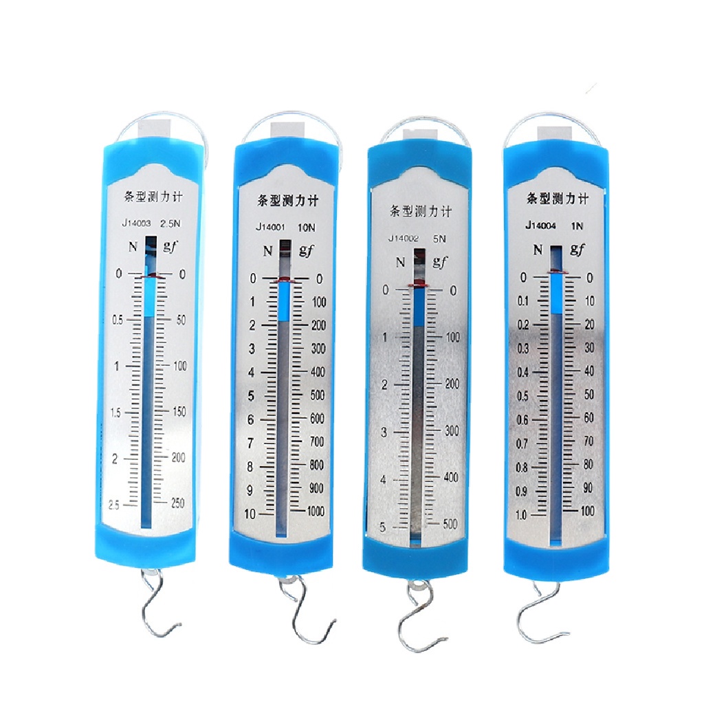Spring Loaded Thrust Meter Lab Dynomometer Balance Newton Force Spring ...