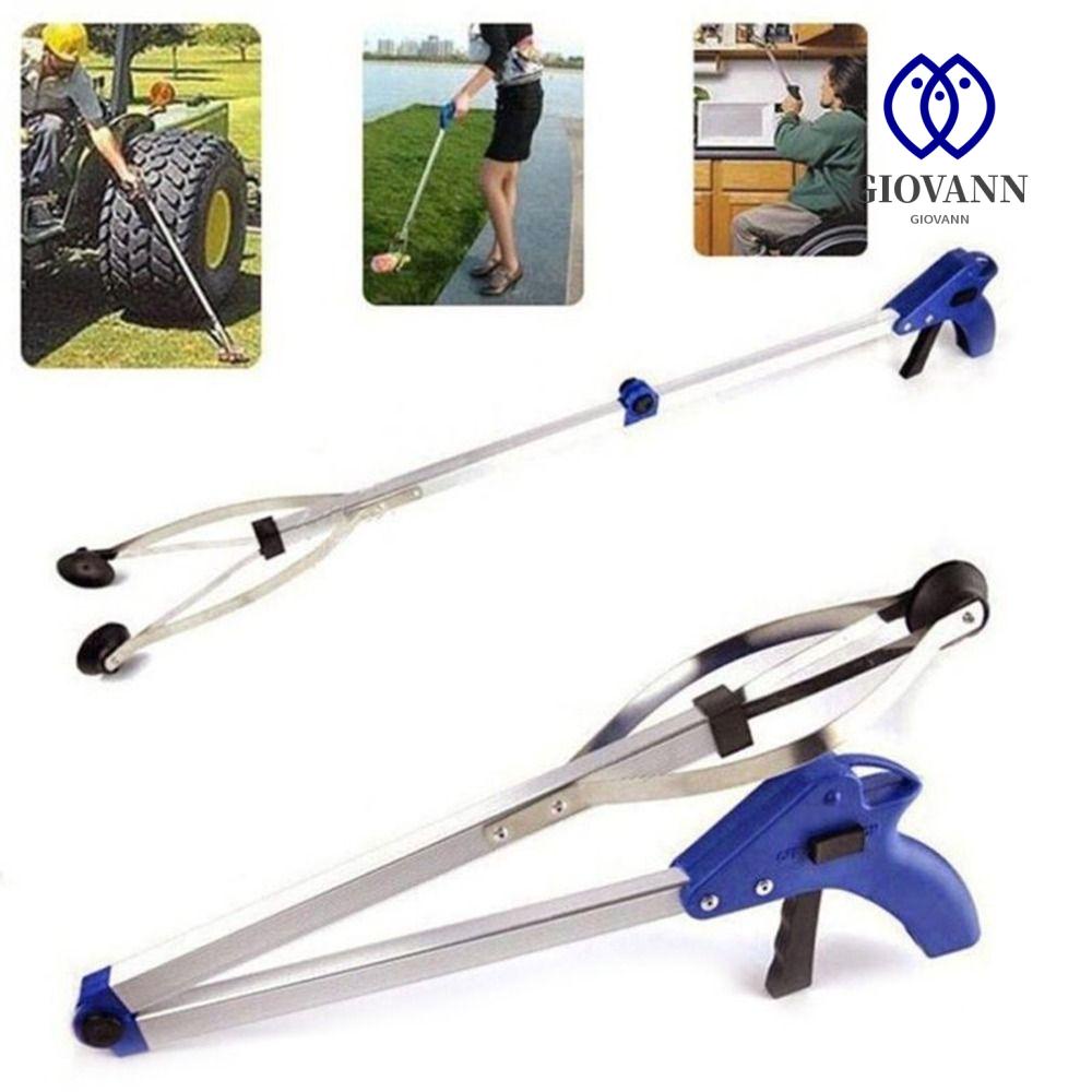 GIOVANNI Claw Trash Garbage Picker, Telescopic Long Arm Foldable ...