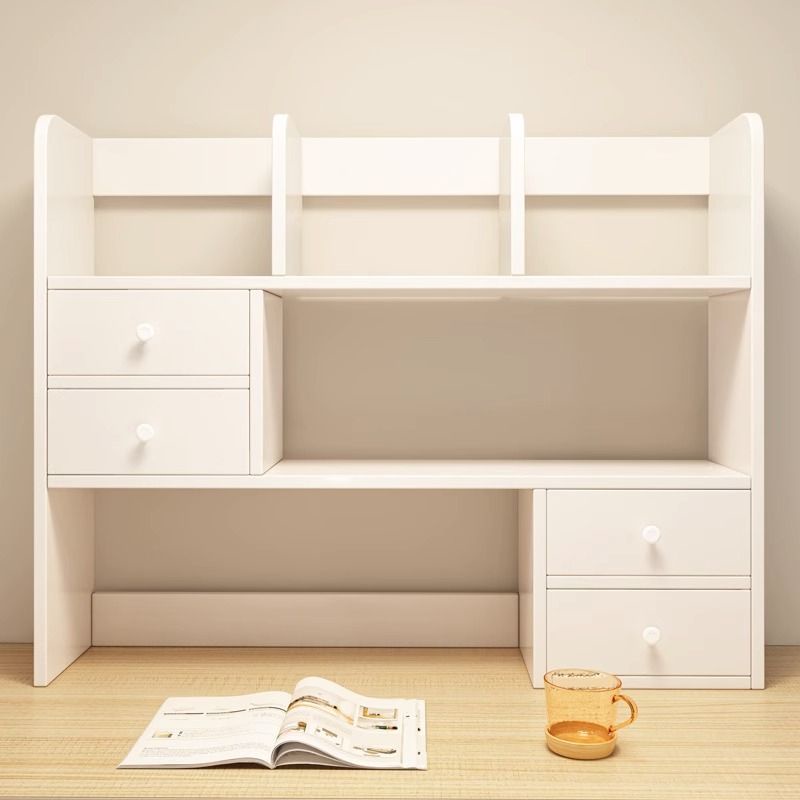 Bookshelf Desktop Shelf Living Room Simple Desk Storage Multi-Layer ...