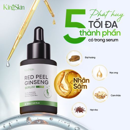 King skin skin regeneration duo for skin less greasy, severe acne ...