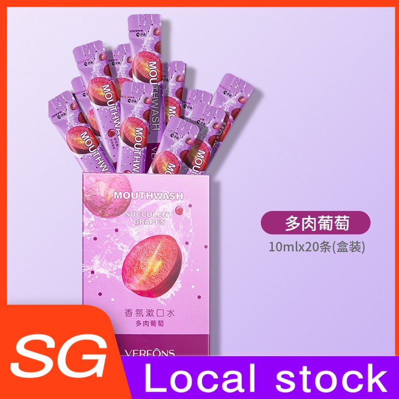 Portable Mouthwash Stick Disposable Travel Sachet Mouth Wash Spray ...