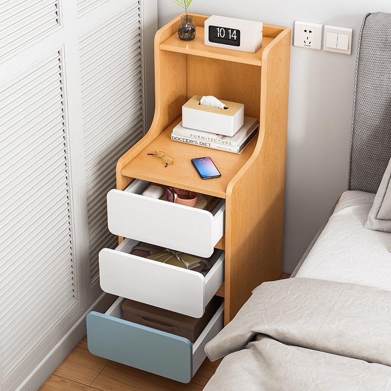 Simple Modern Bedside Table Elegant & Functional Bedroom Furniture ...
