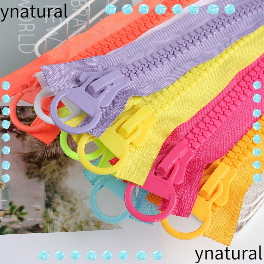 YNATURAL 5PCS Handmade DIY Bag Hardware Handbag Zip Fastener Resin ...