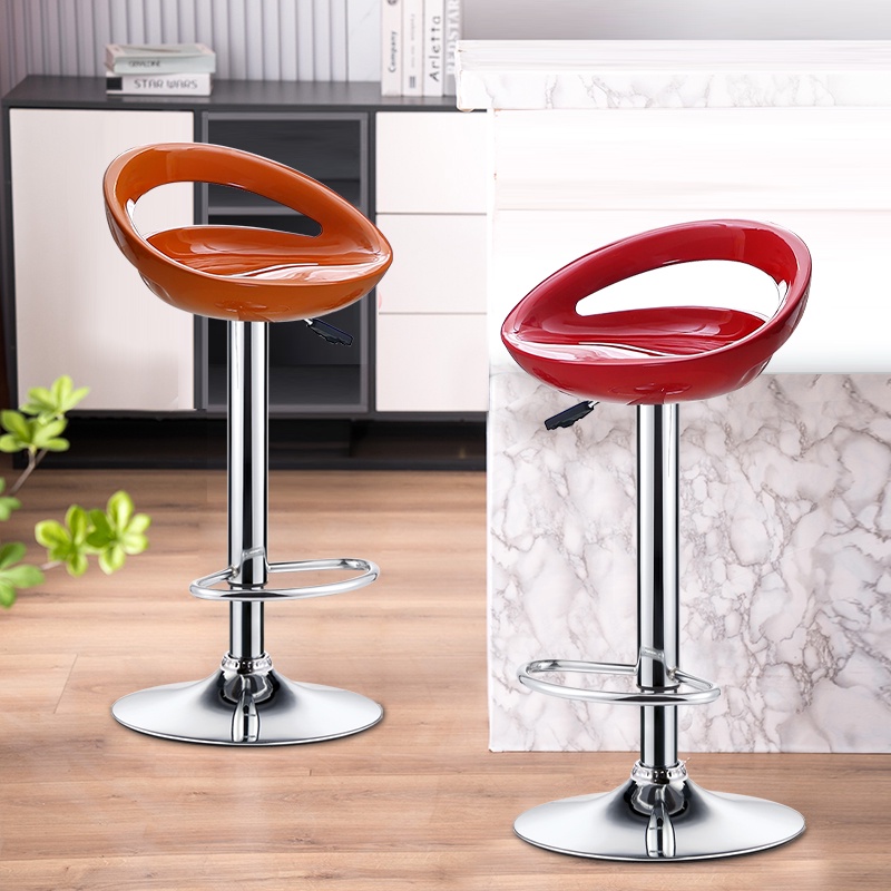 Hua Kai Star Bar stool High Chair Backrest Chair Bar Stool Household ...