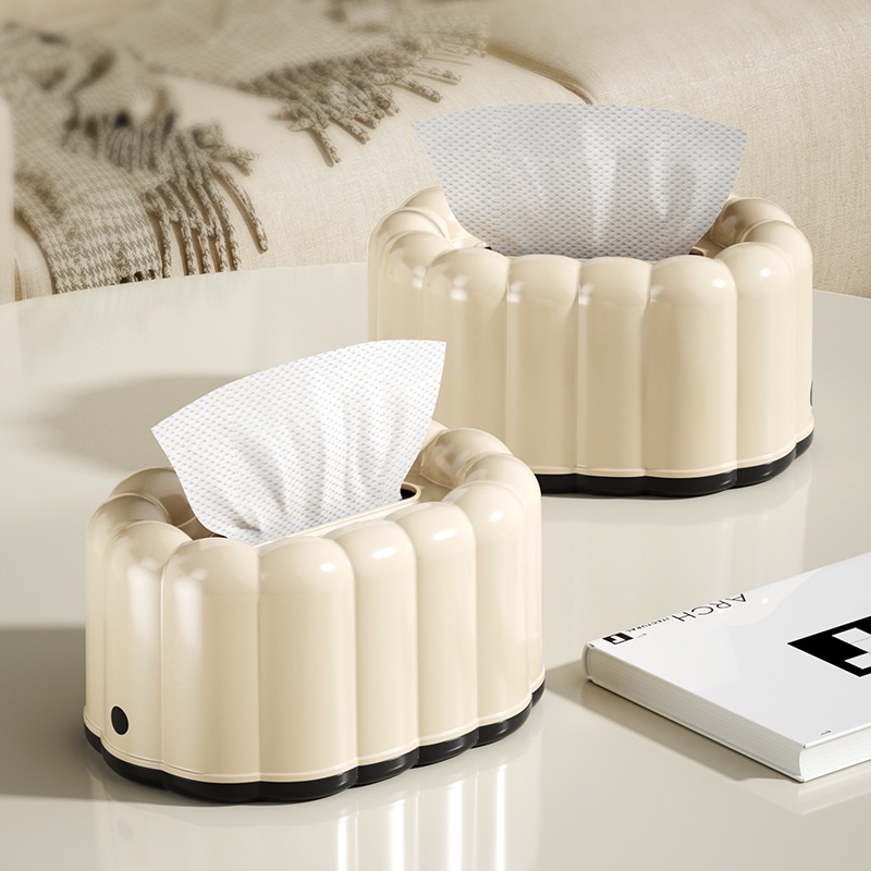 【SG Stock】Tissue Box Holder Cute Tissue Box Organiser Tissue Box Cover ...