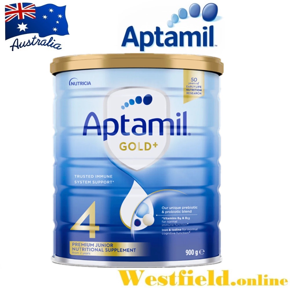 [Australia Import EXP 09/2026] Aptamil Gold+ Formula Step 4 Junior Baby ...