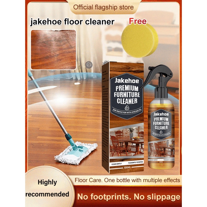 1/2/3PCS [Decontamination and brightening] Jakehoe Floor Cleaner ...