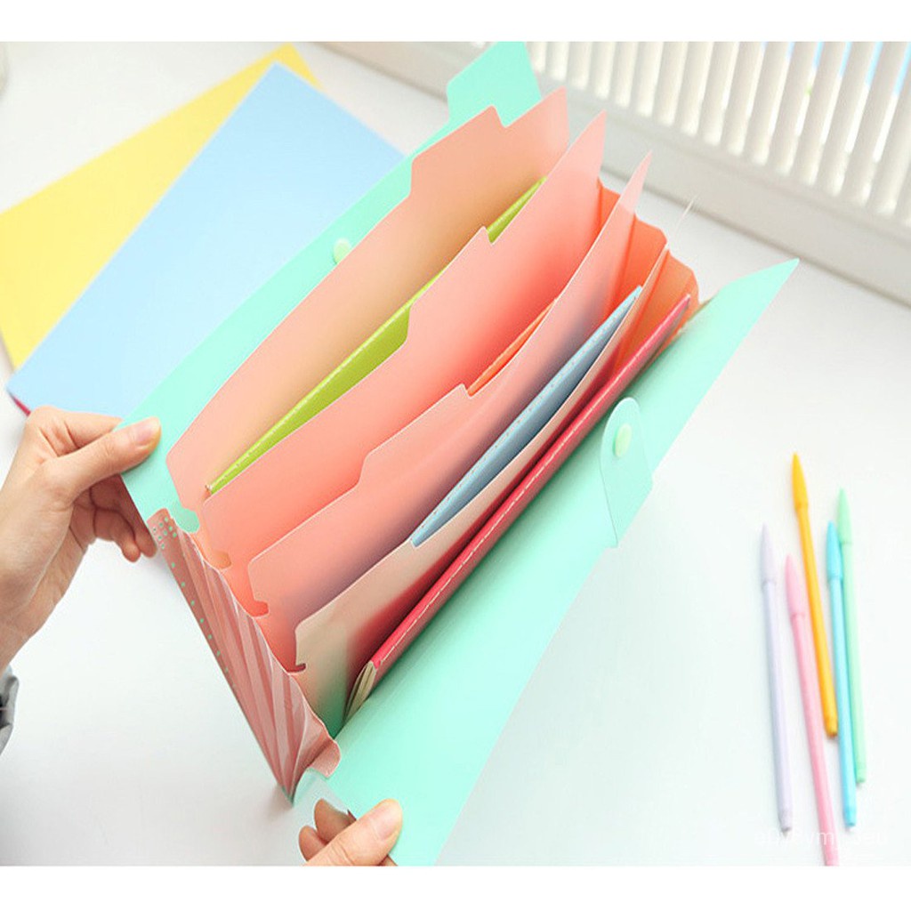 A4 File Folder Documents Organization Office School Art Supplies ...
