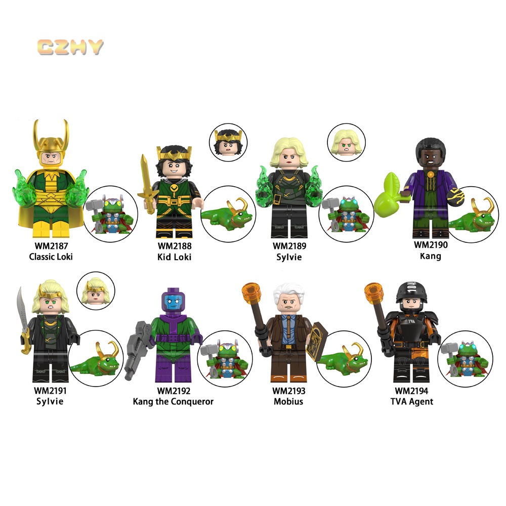 Movies Series Character Mobius Renslayer Kang the Conqueror Super ...