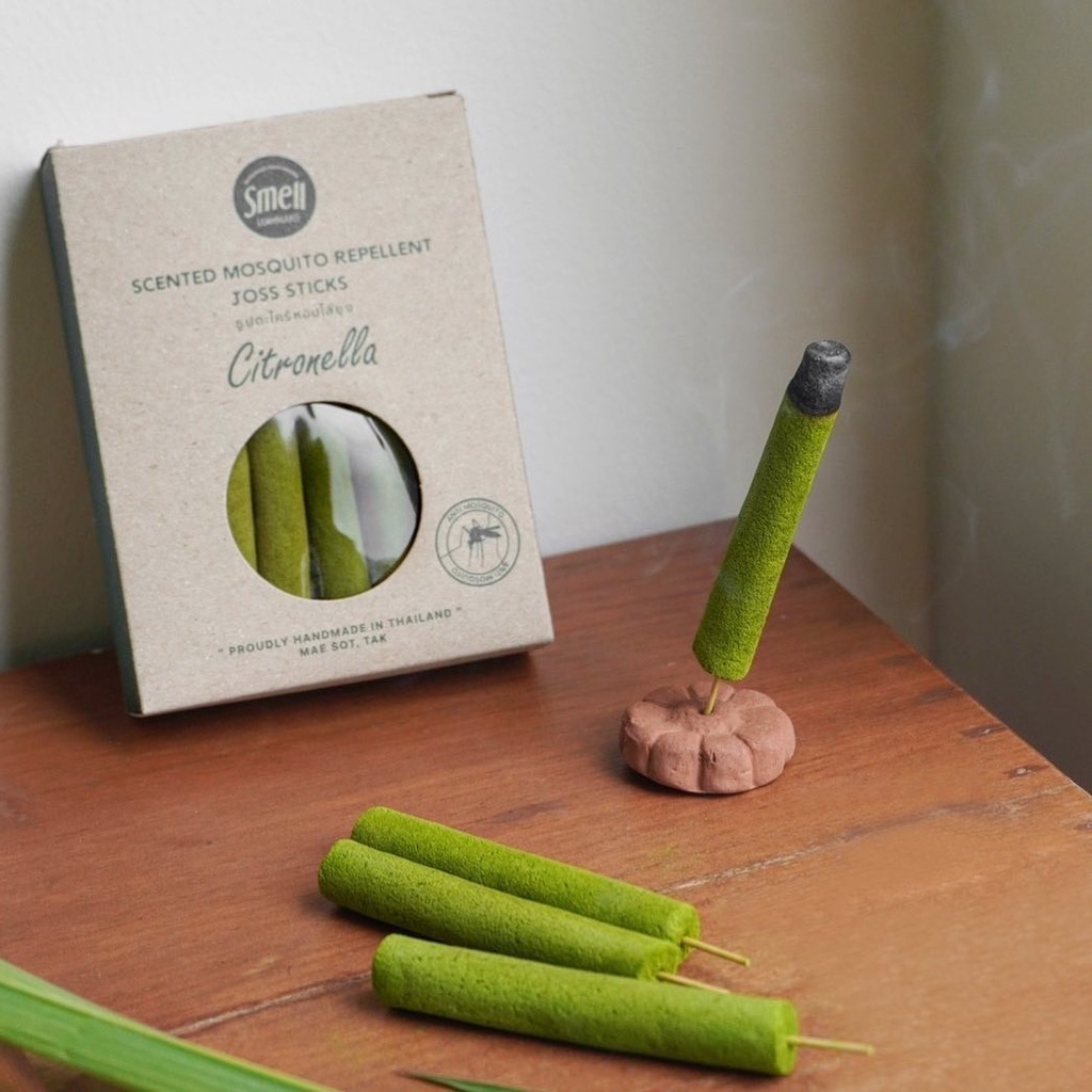 Citronella Mosquito Repelling Joss Stick by Smell Lemongrass | Shopee ...