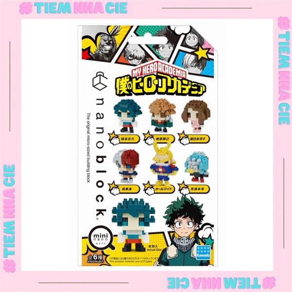 [Cie's Shop] [AVAILABLE] MHA My Hero Academia dignity lego model ...