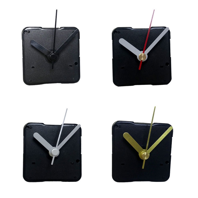 [Meimeier] 100 Types Table Clock Movement Silent Small Wall Clock ...