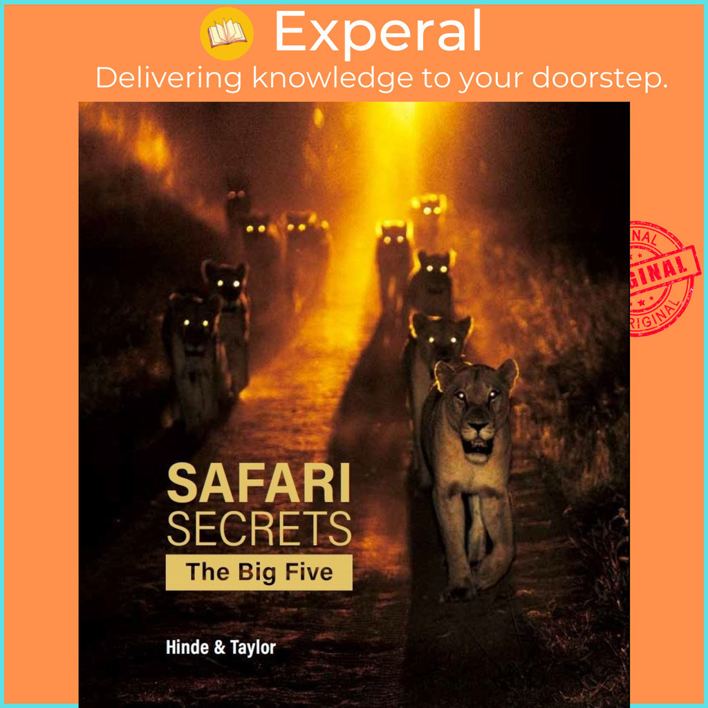 Safari Secrets - The Big Five by William Taylor (UK edition, Trade ...