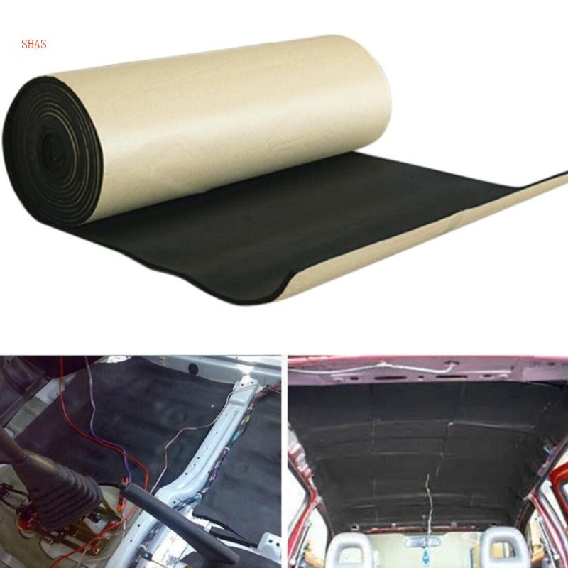 Shas Car Heat Mat Deadener Sound Noise Proof Sticker Adhesive Closed ...