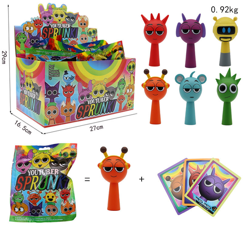 Sprunki Figures Toy Sprunki Action Model Incredibox Figurs Model ...