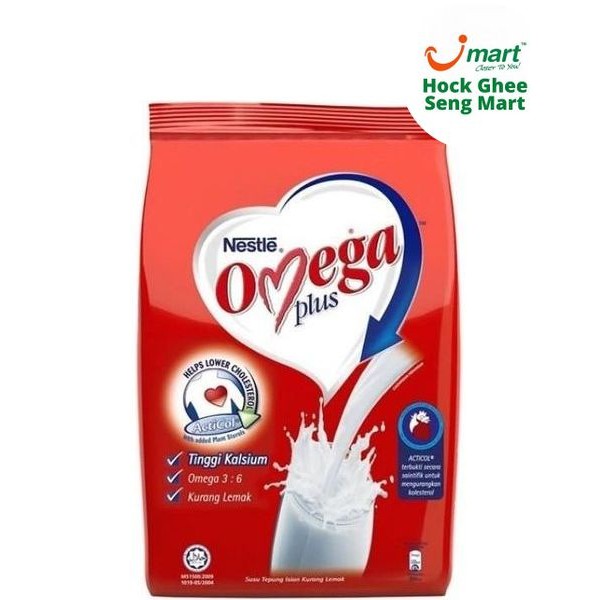Nestle Omega Plus 600g | Shopee Singapore