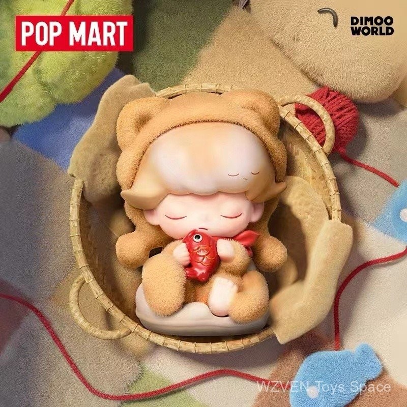 POPMART DIMOO Classic Reproduction Series Figures Blind Box PVC DOLL ...