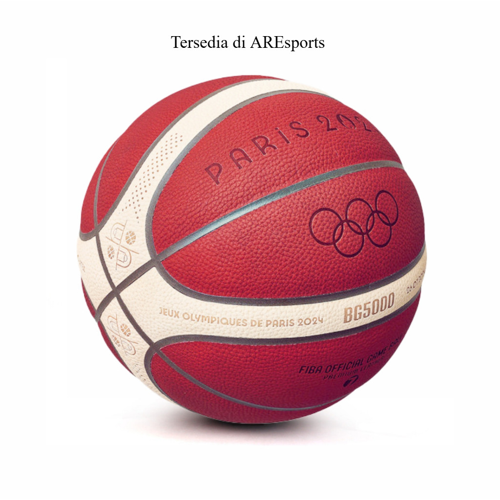 MOLTEN basketball BG5000 PARIS 2024 EDITION ORIGINAL basketball size 7 ...