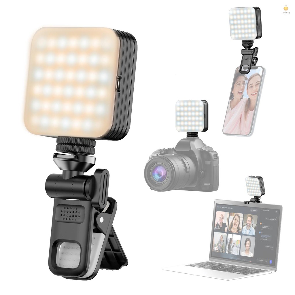 Mini LED Fill Light LED Video Light 2500K-9000K Dimmable Video ...