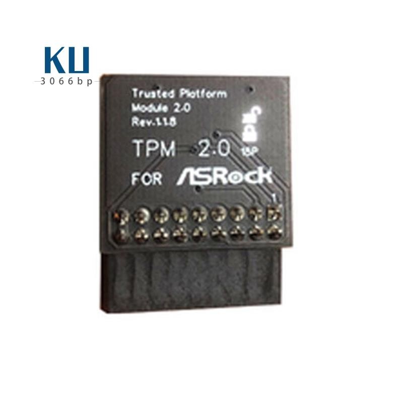 Tpm 2.0 Encryption Security Module Board Remote Control TPM2.0 LPC 18Pin Motherboards Card for ...