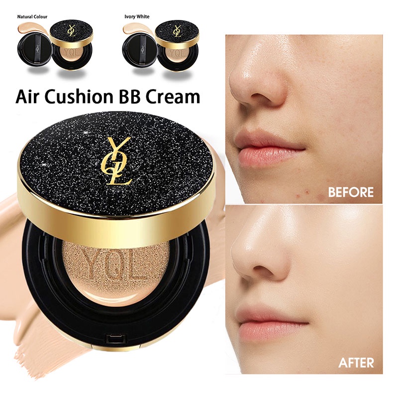 Air Cushion BB Cream Concealer Moisturizing Isolation Light and Long ...