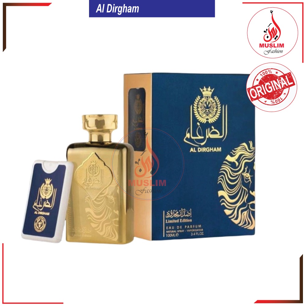 Ard Al Zaafaran Al Dirgham Limited Edition Perfume For Men And Women ...