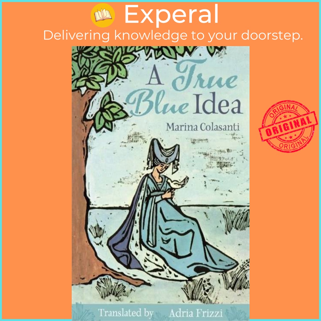 A True Blue Idea by Adria Frizzi (UK edition, hardcover) | Shopee Singapore