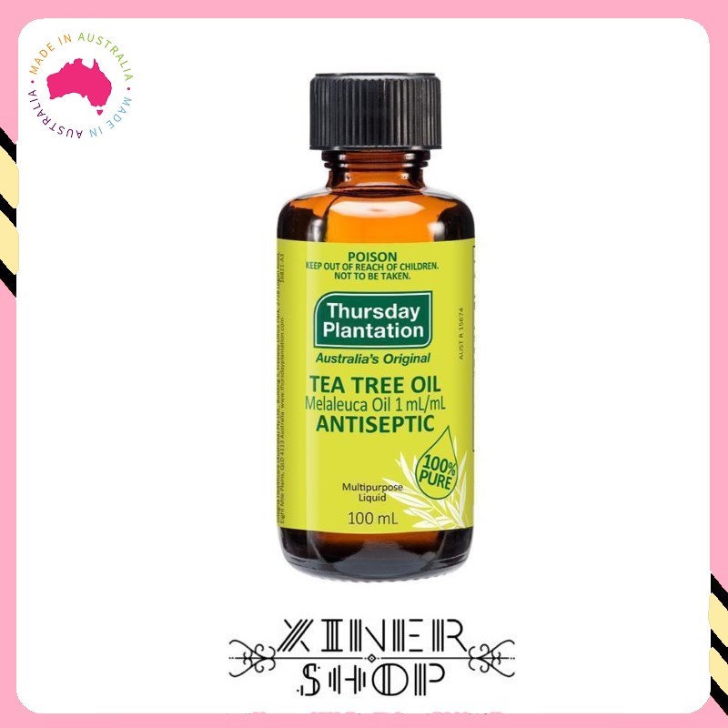 [EXP 02/2025] Thursday Plantation Tea Tree Oil Antiseptic ( 100ml ...