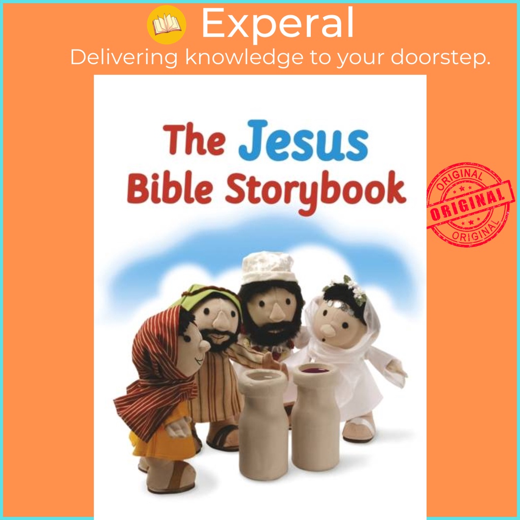 JESUS BIBLE STORY BOOK - Adapted from The Big Bible Storybook by Mark ...
