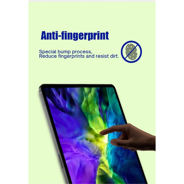 Removable Paper Like Screen Protector Matte for iPad mini6/5/4/A17 Pro ...