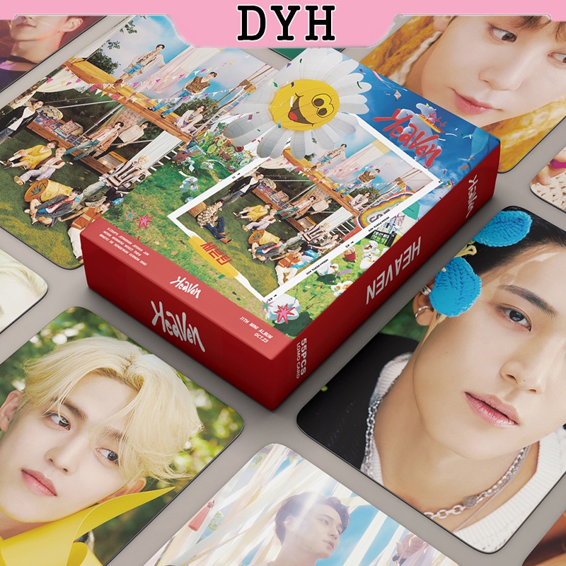DYH 55pcs Seventeen HEAVEN Photocards Album KPOP LOMO Card | Shopee ...