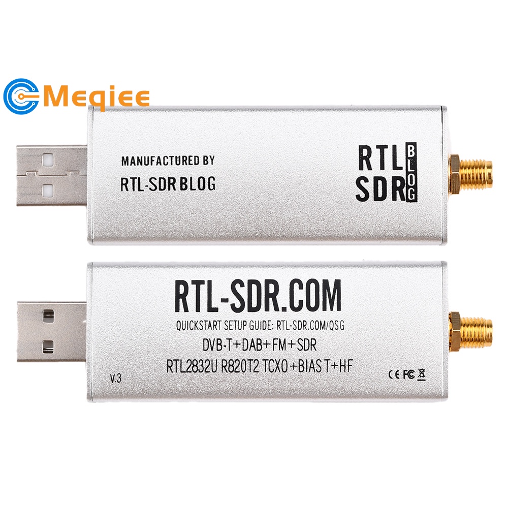 Premium RTL-SDR with Extended Tuning Range 1PPM TCXO SMA Input RTL2832U ...
