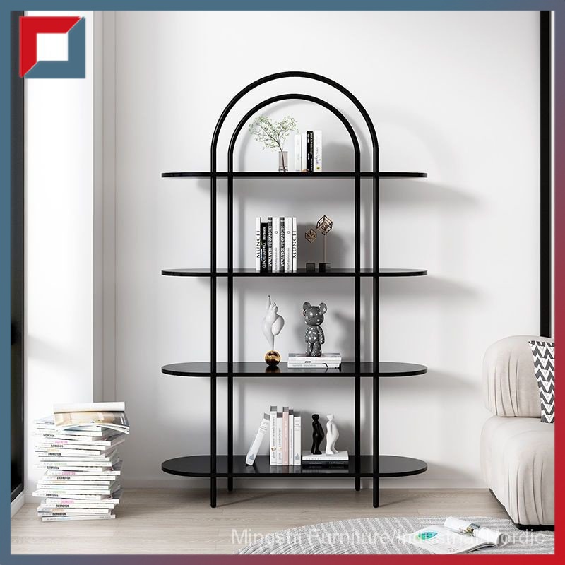 Nordic storage rack ins storage rack minimalist modern living room ...