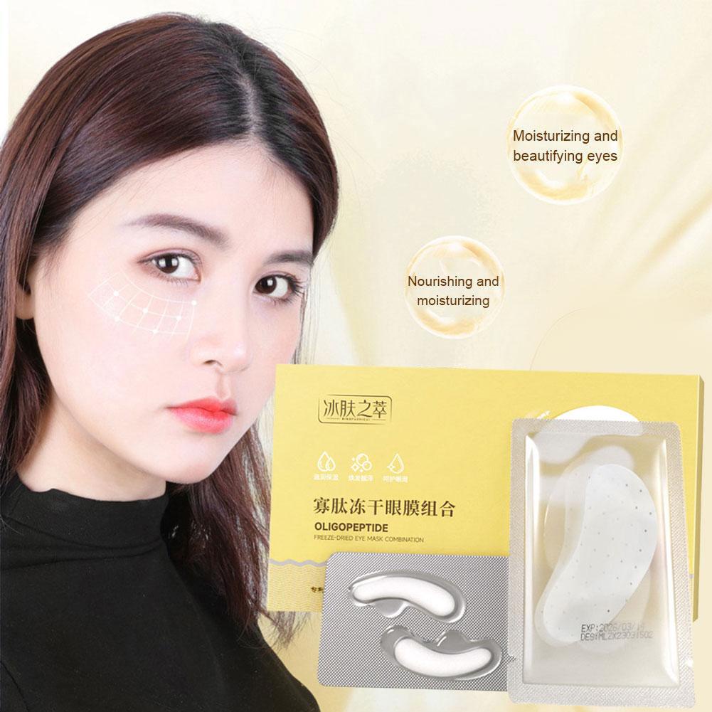 Oligopeptide Freeze-dried Eye Mask Combination Collagen Remove Fine ...