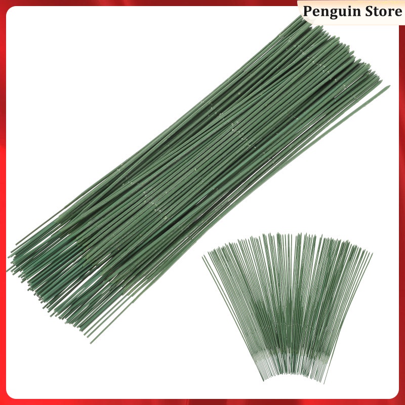 Artificial Flower Wire Rod Wedding Flowers White Fall Eucalyptus Stems ...