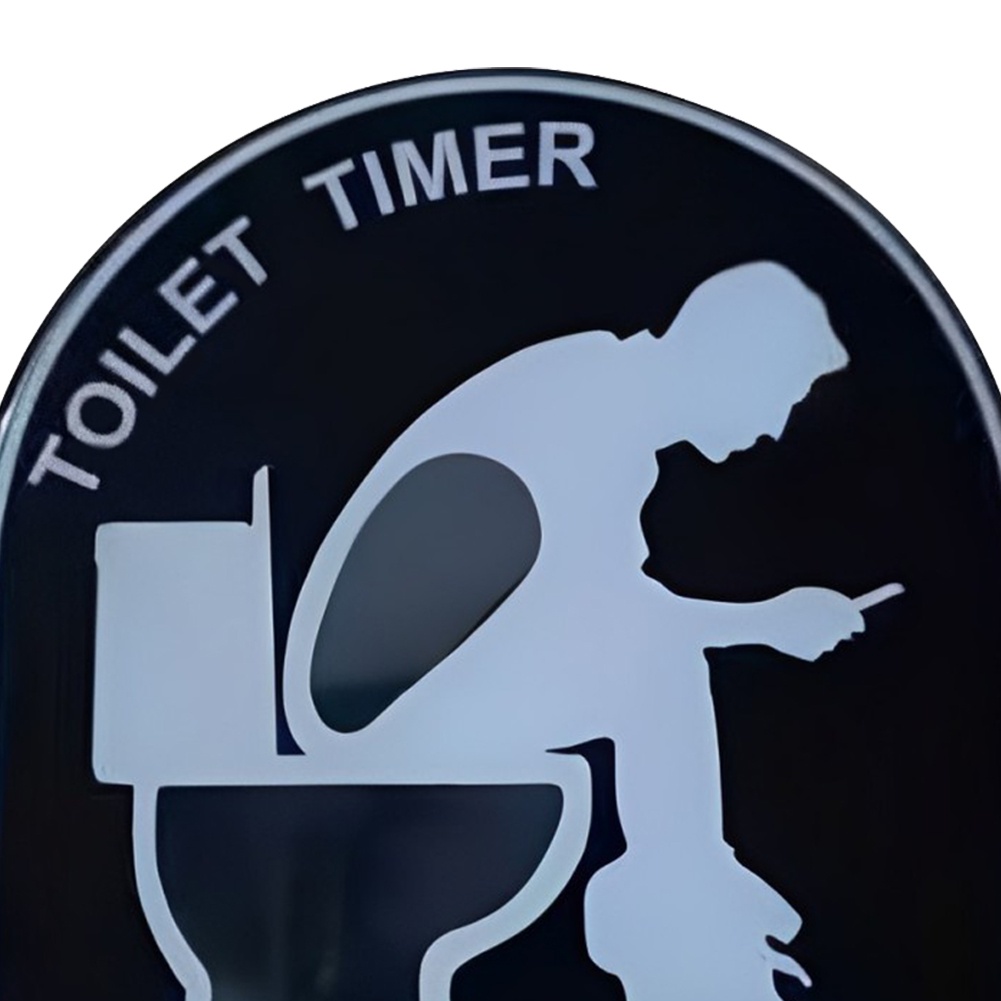 Creative Clock Timers 5 Minutes Toilet Countdown Timer Manage Time Gift ...