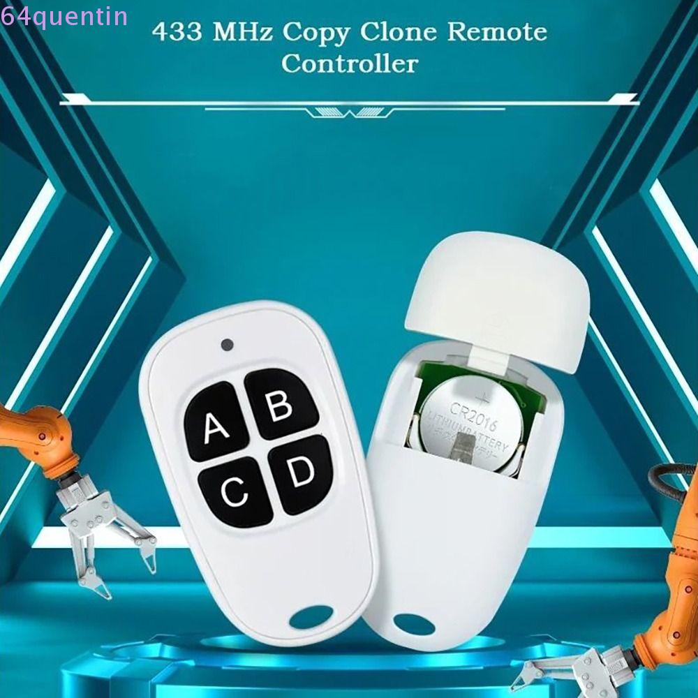 QUENTIN Electric Copy Controller, Oval 433MHz 433 Colorful Cloning ...
