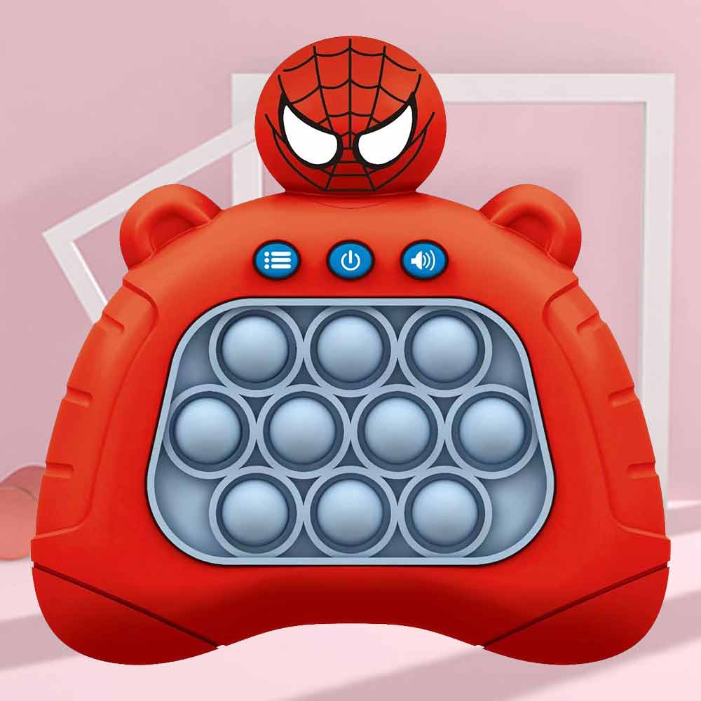 Spiderman Mario Speed Push Game Pop It Game | Shopee Singapore