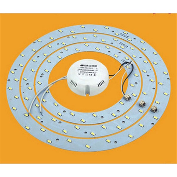 Led transformation Light board led Ceiling light upgrade board Circular ...