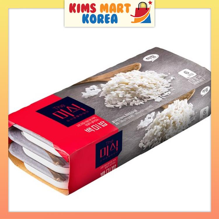 Halim The Misik Gourmet White Rice Pre-cooked Korean Food 210g x 6pcs ...
