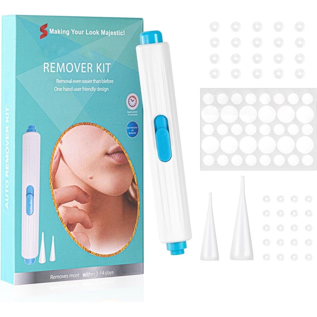 Supplement with Pure Supports AdvancedSkin Removal Kit, for The Removal ...