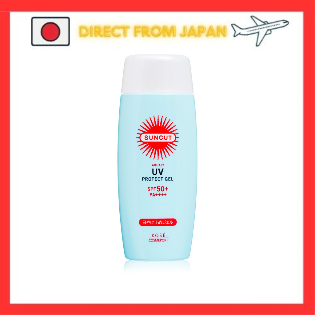 KOSE Suncut Sunscreen Gel 50 Unscented 100g SPF50+ PA++++ | Shopee ...