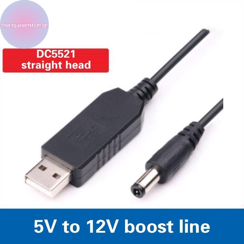 Strongaroetrtombn WiFi To Cable Connector DC 5V To 12V USB Power Cable ...