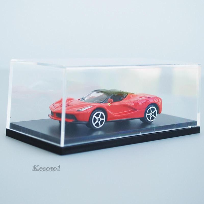 [Kesoto1] Acrylic Display Case Collection Display Stand Collectible ...