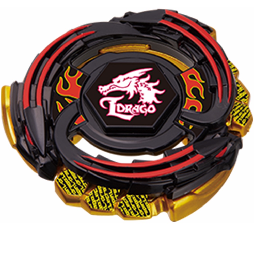 TAKARA TOMY RARE Lightning L-Drago BLACK GOLD Metal Fusion WBBA ...