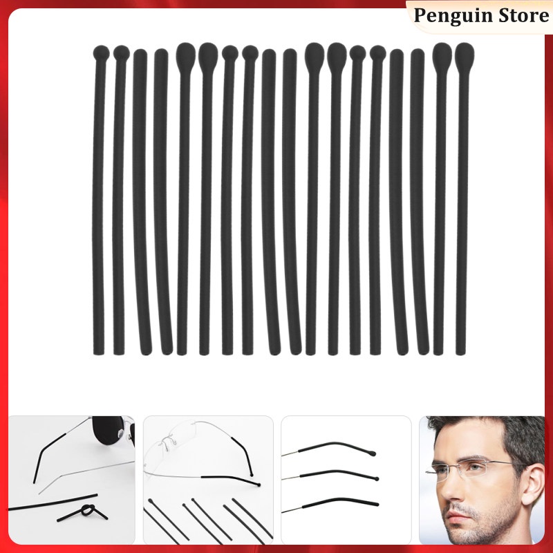 Glasses Ear Grip Eyeglass End Tips Silicone Cushions Grippers Grips ...
