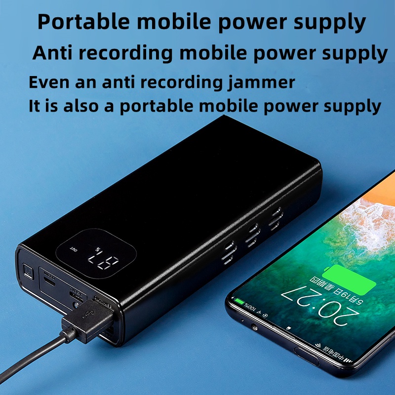 Anti recording blocker, recording pen, mobile phone conversation jammer ...