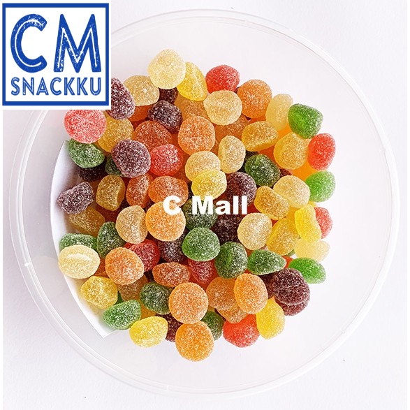 [CM SK] Gula Jelly Bulk Pearl Gummy 800g (Cocoaland) | Shopee Singapore