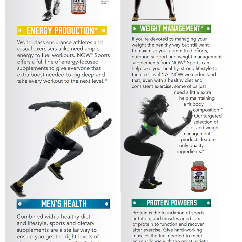 NOW FOODS Sports Nutrition, Micronized Creatine Monohydrate Powder ...