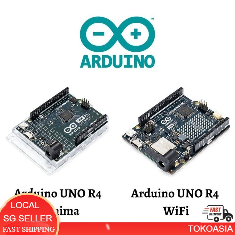 *SG STOCK* Arduino® UNO R4 Minima / WIFI *Official* | Shopee Singapore